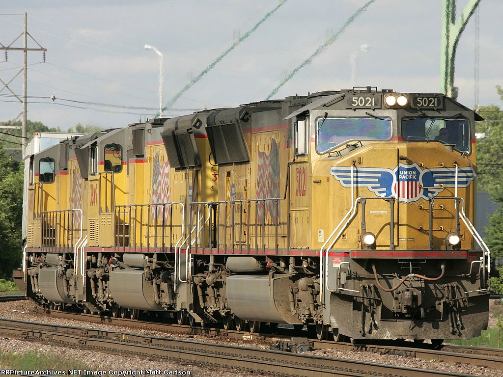 UP 5021